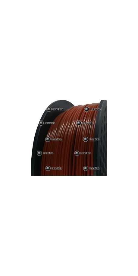 Filament d'imprimante 3D 1-75 mm HIPLA brun 7587C