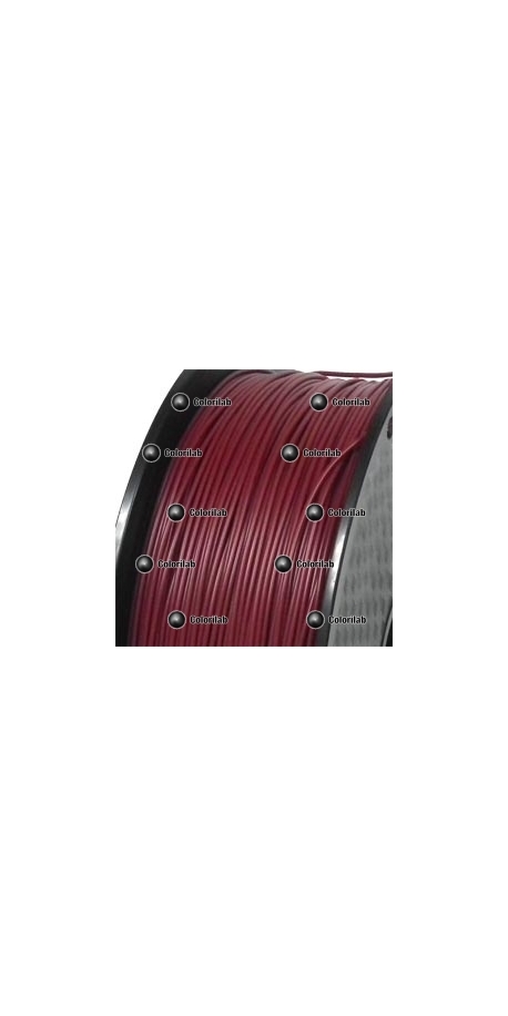 PLA 3D printer filament 1-75mm burgundy 188 C