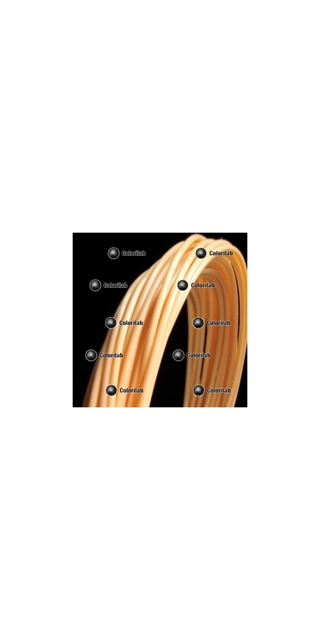 PP 3D printer filament 1-75 mm peach skin 162 C